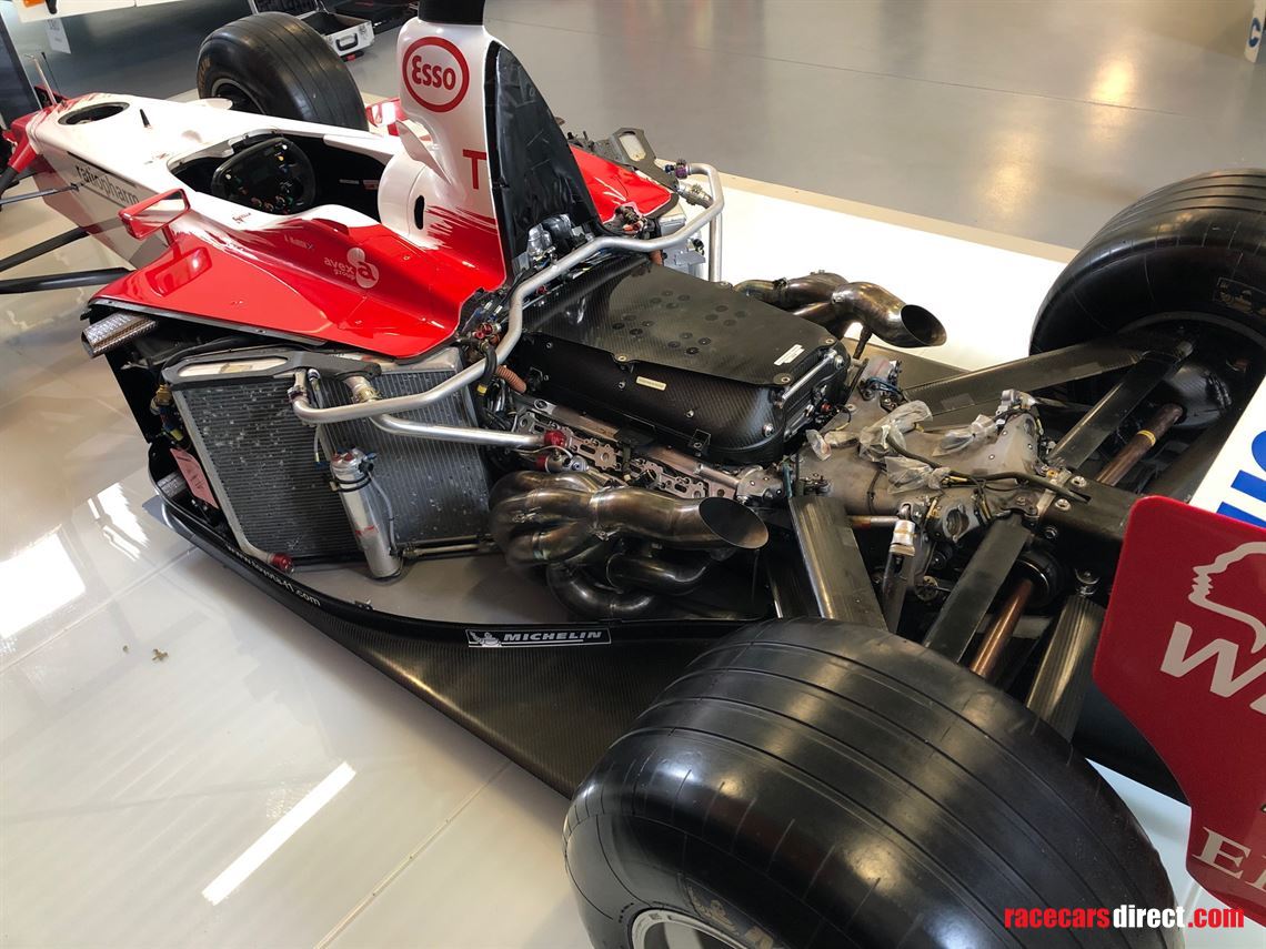 AUSSIE’S F1 CAR UP FOR GRABS