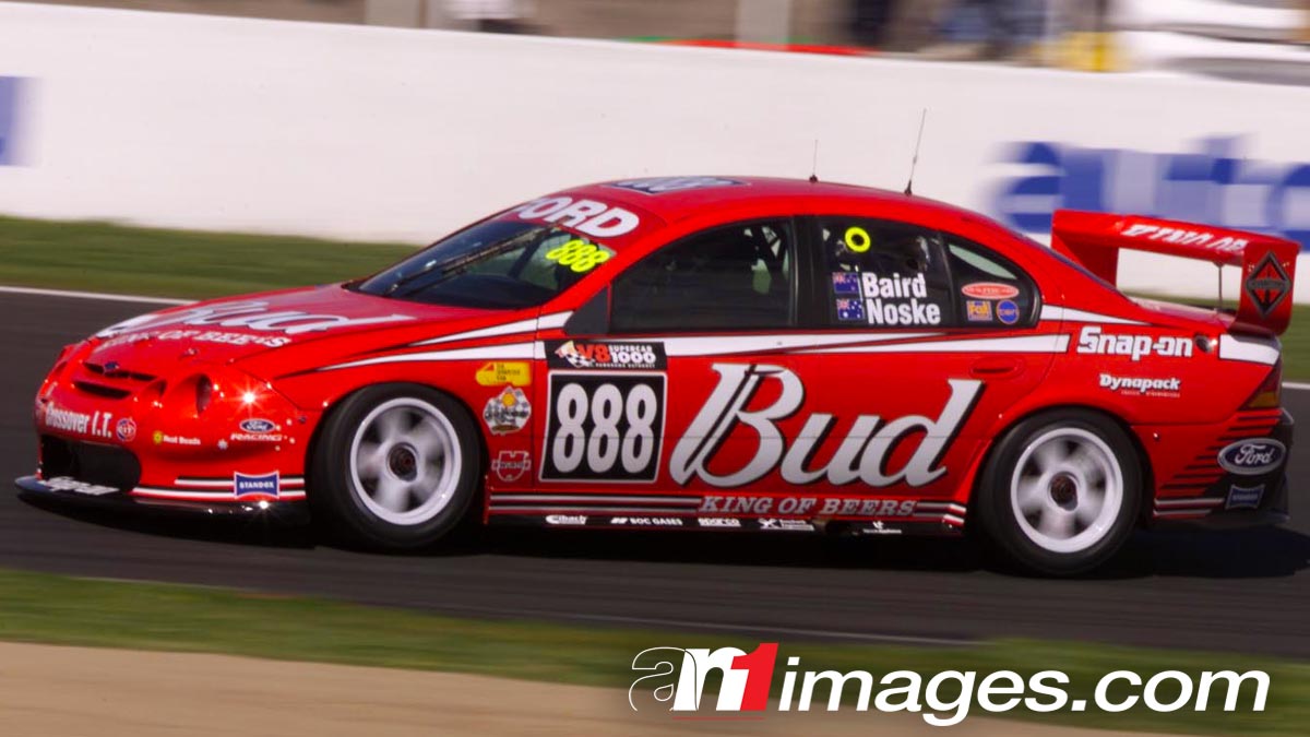 Saturday Sleuthing: David Thexton's Bathurst Falcon