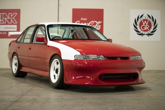 COKE COMMODORE GETS A NEW, OLD LIVERY