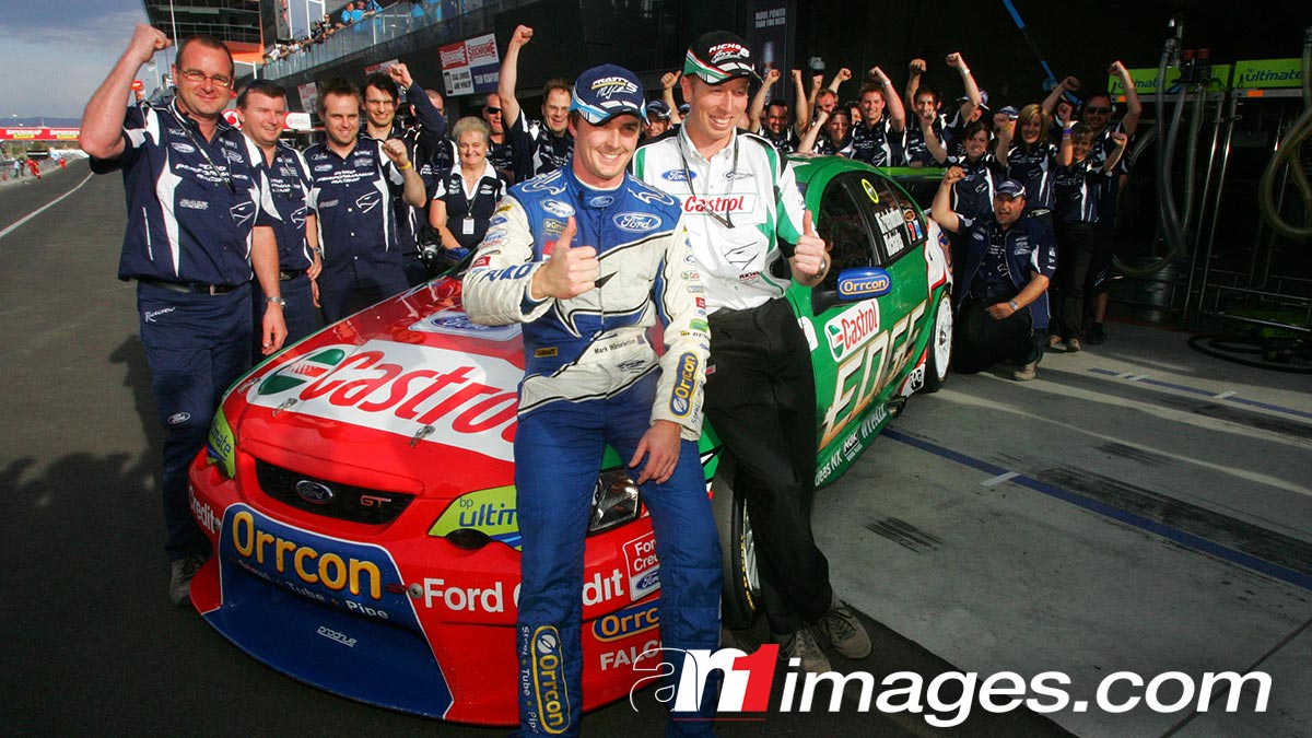 TICKFORD RACING SET TO REACH MAJOR SUPERCARS MILESTONE