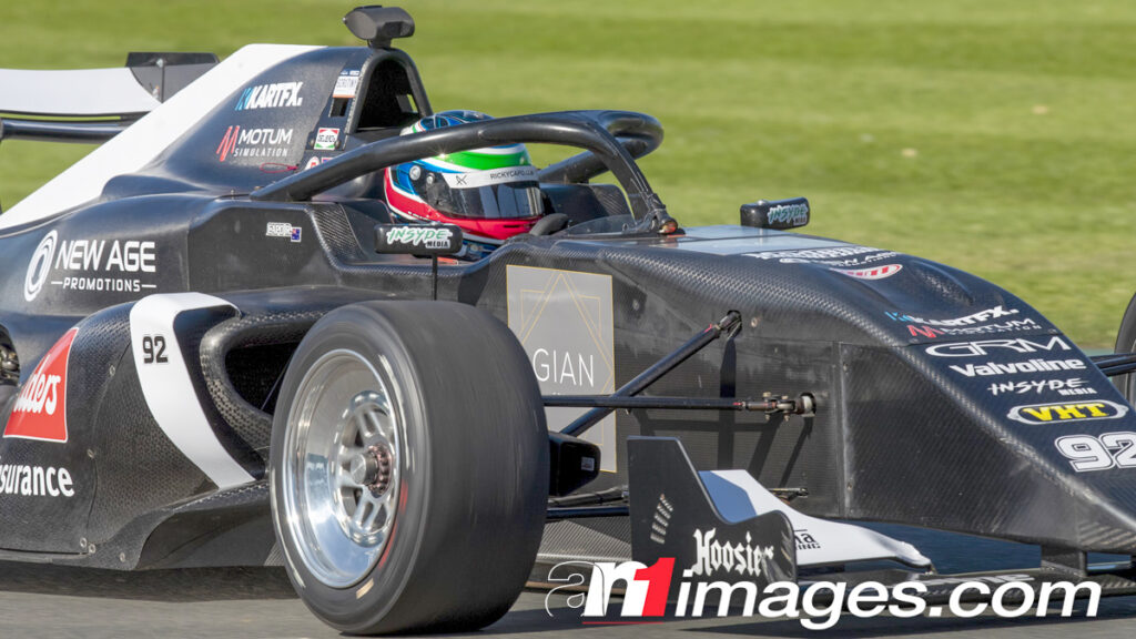 AUSTRALIAN S5000 RACER SIGNS DTM TROPHY DEAL