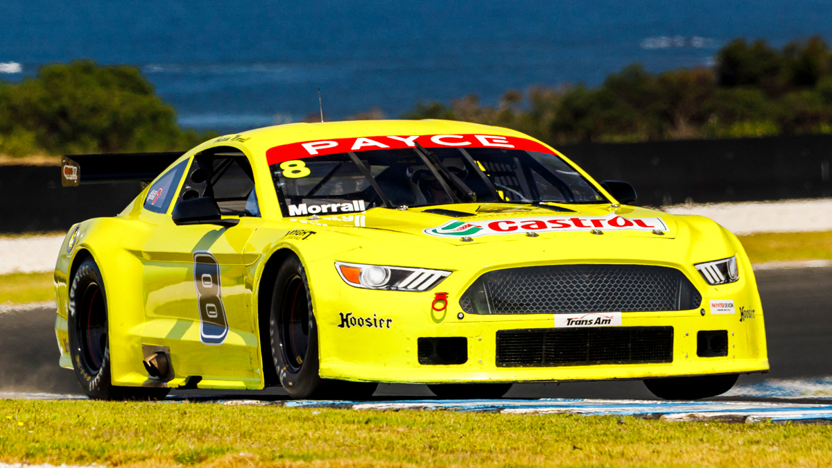 NEW DRIVER FOR EX-SETON TRANS AM MUSTANG