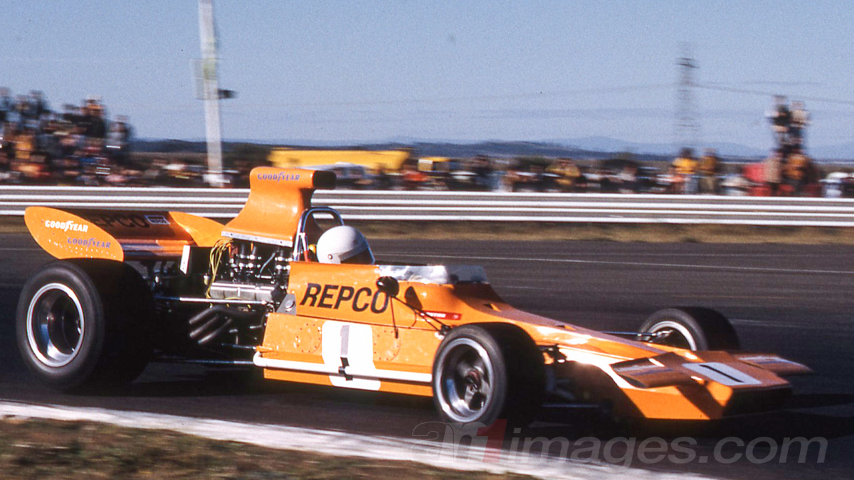 The last locally built Australian GP winner to appear at Bathurst 1000