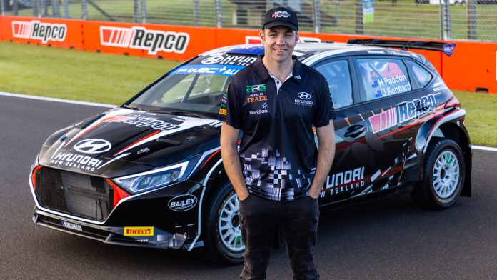PADDON UNVEILS RALLY NEW ZEALAND COLOURS | V8 Sleuth