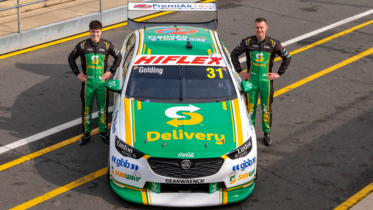 Win it or bin it Bathurst approach for Golding