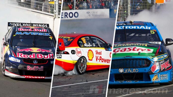 Top 5: Race-winning chassis of the Car of the Future era | V8 Sleuth