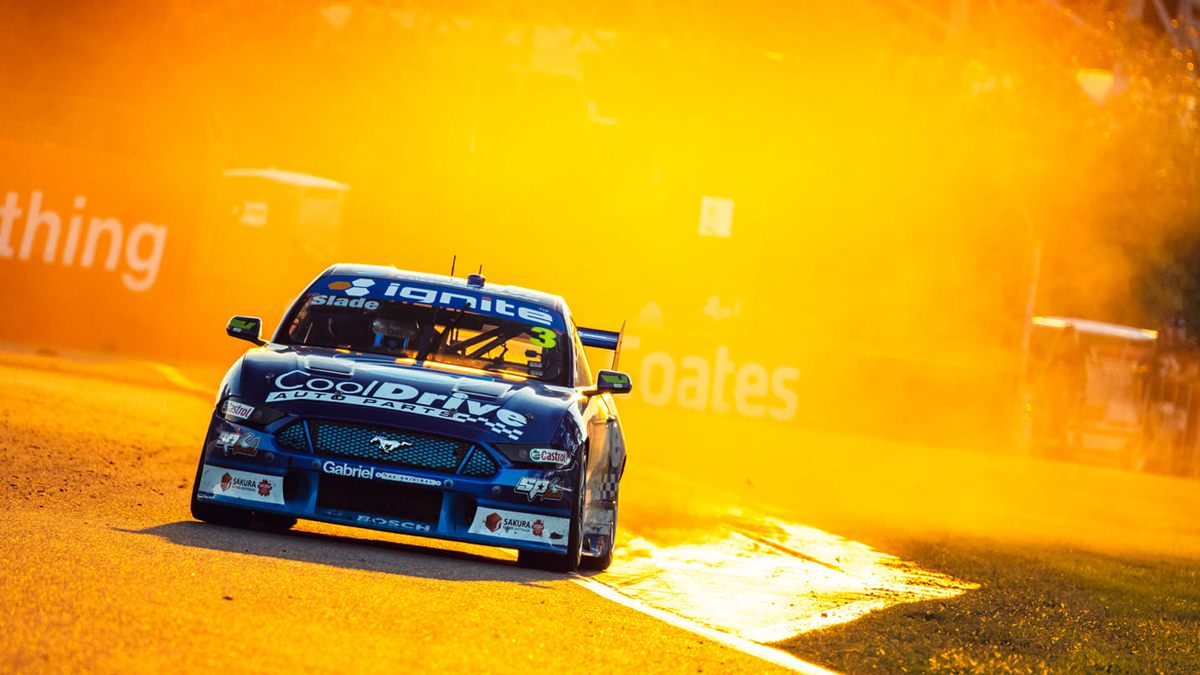 Jet ski champion buys Mustang for Super2 debut