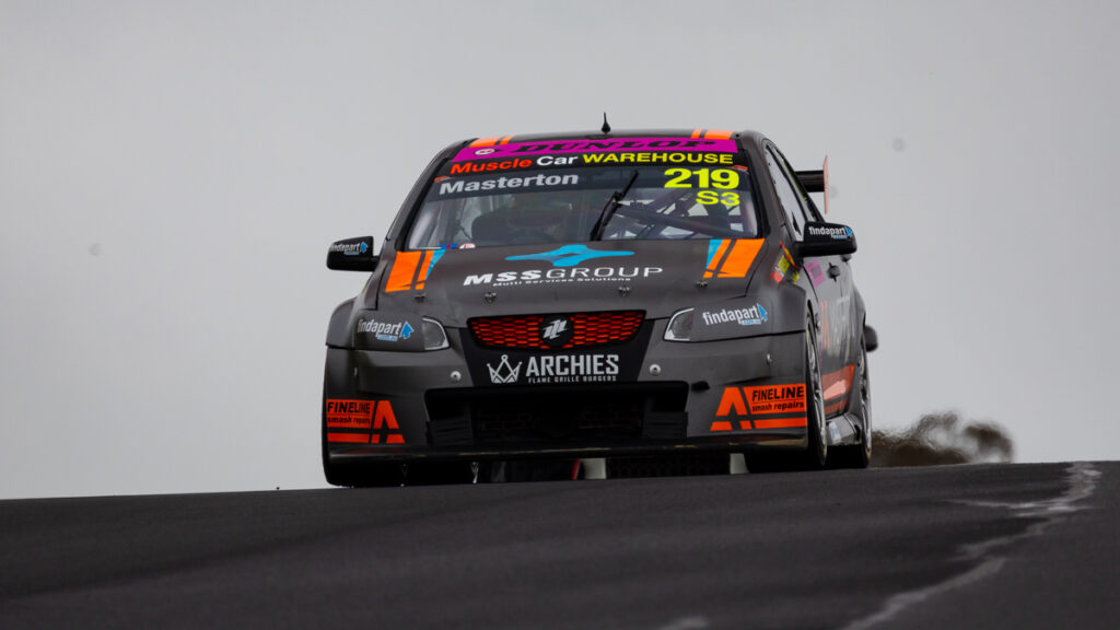 Jet ski champion buys Mustang for Super2 debut