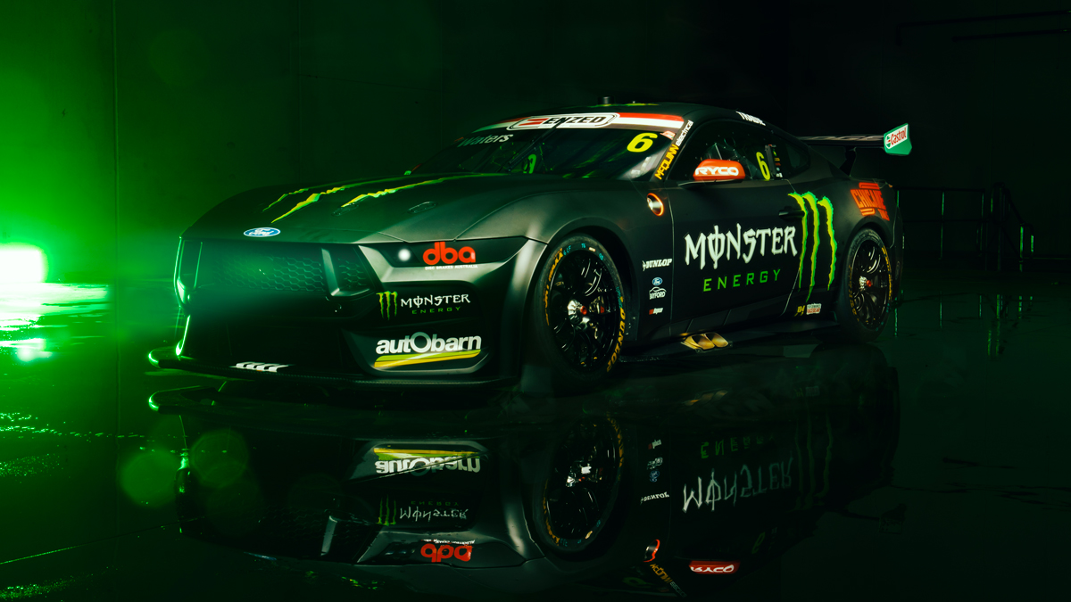 Waters' new Monster Mustang breaks cover