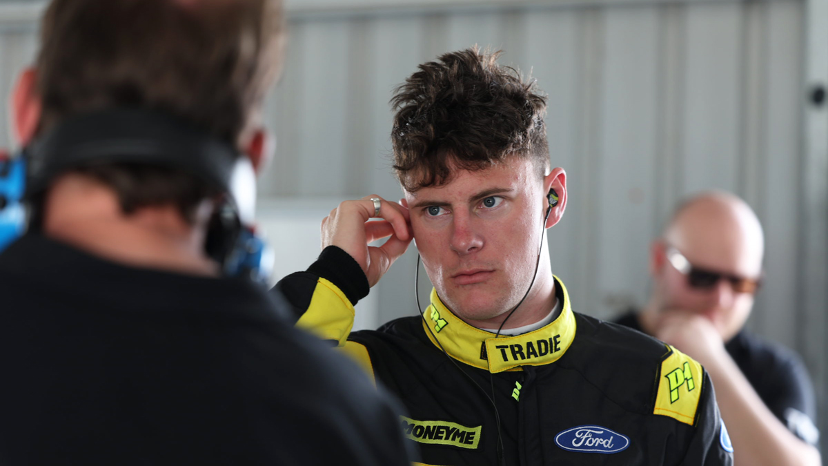 Fraser's baptism of fire on Tickford debut