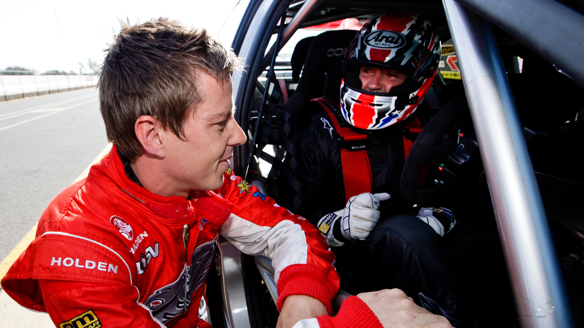 Doohan in Dad’s footsteps with Supercars test