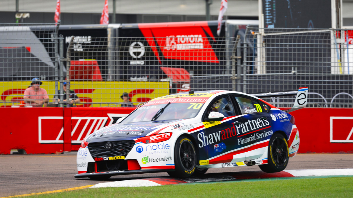 Perkins wiped out of Townsville round