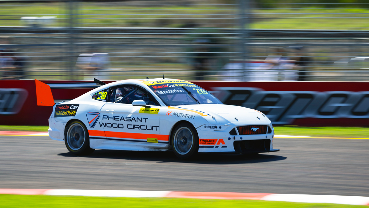 Bathurst 1000 winner mentoring Super2 driver