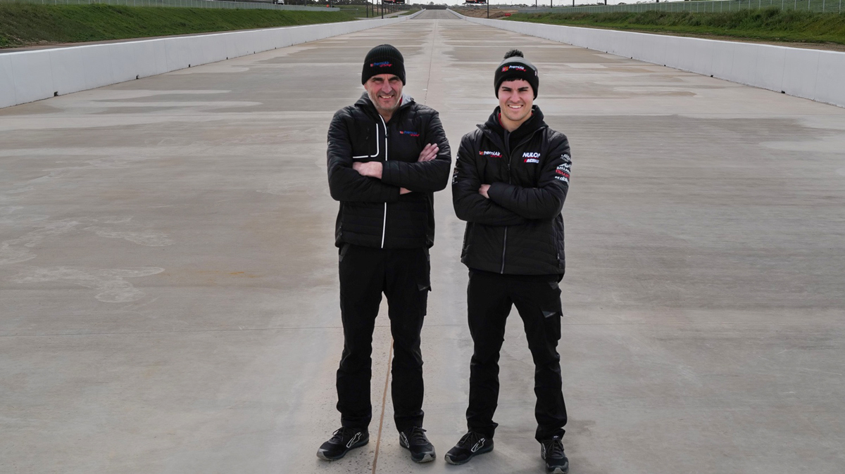 Golding offered Top Fuel drive