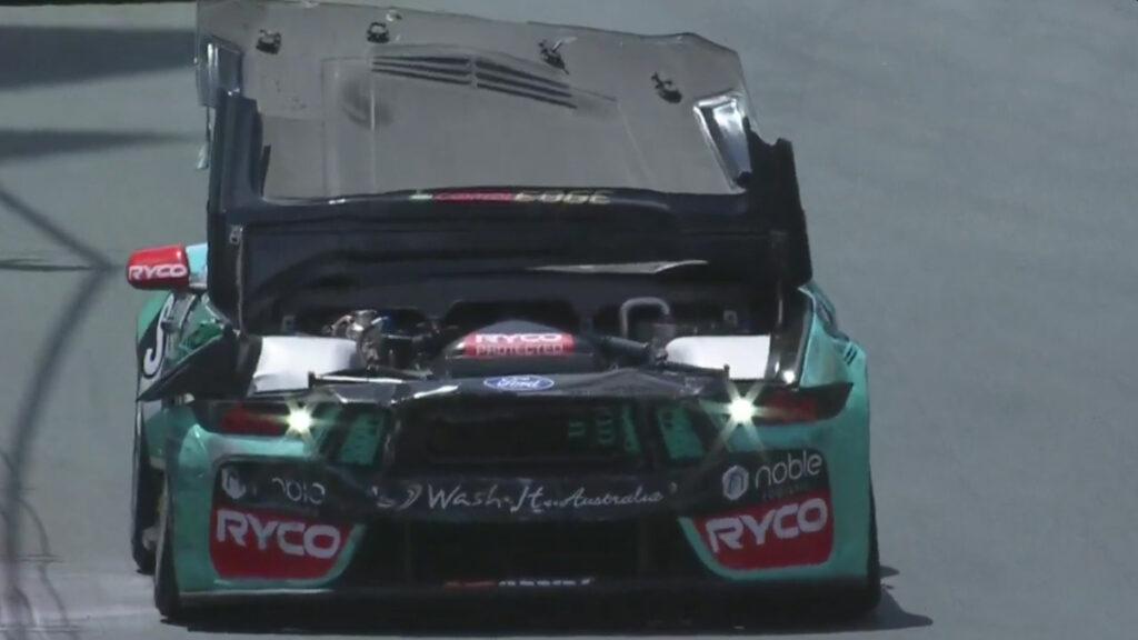 Waters scorches to Sunday GC500 provisional pole