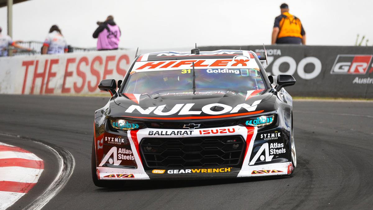 ‘Baby steps’ give Golding Bathurst breakthrough