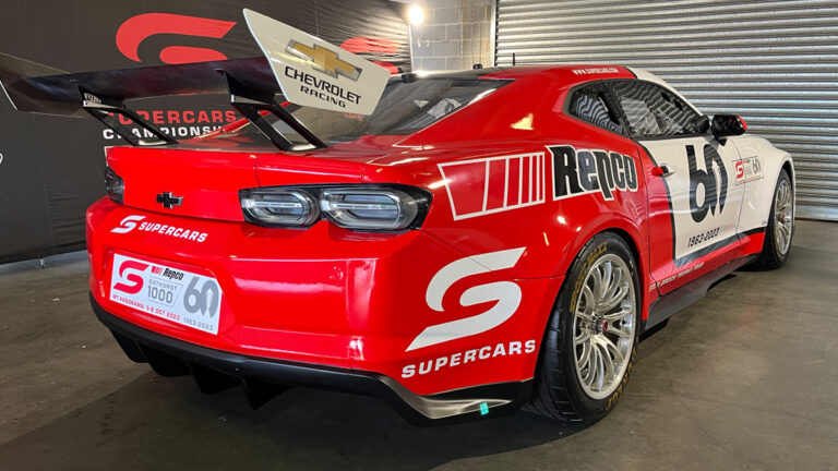 Sleuthing: The other Gen3 Camaro at Bathurst | V8 Sleuth