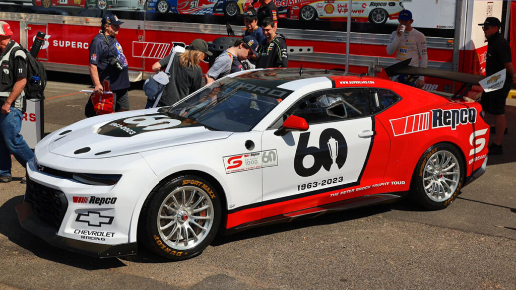 Sleuthing: The other Gen3 Camaro at Bathurst