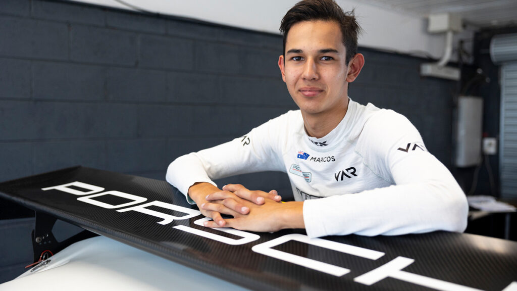 Champion team hands 17-year-old daunting debut