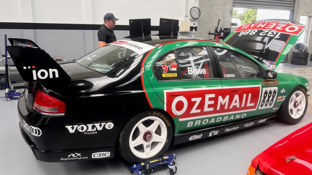 Pipped by the ‘Lap of the Gods’, this BJR Falcon is back in black | V8 ...