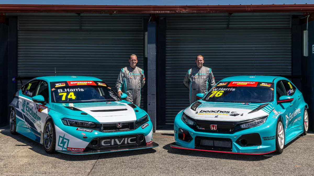 The TCR underdog out to extend winning streak