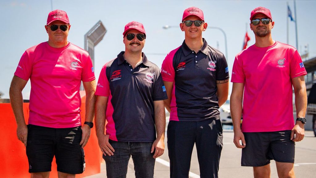 DeBorre’s brutal initiation to team principal life