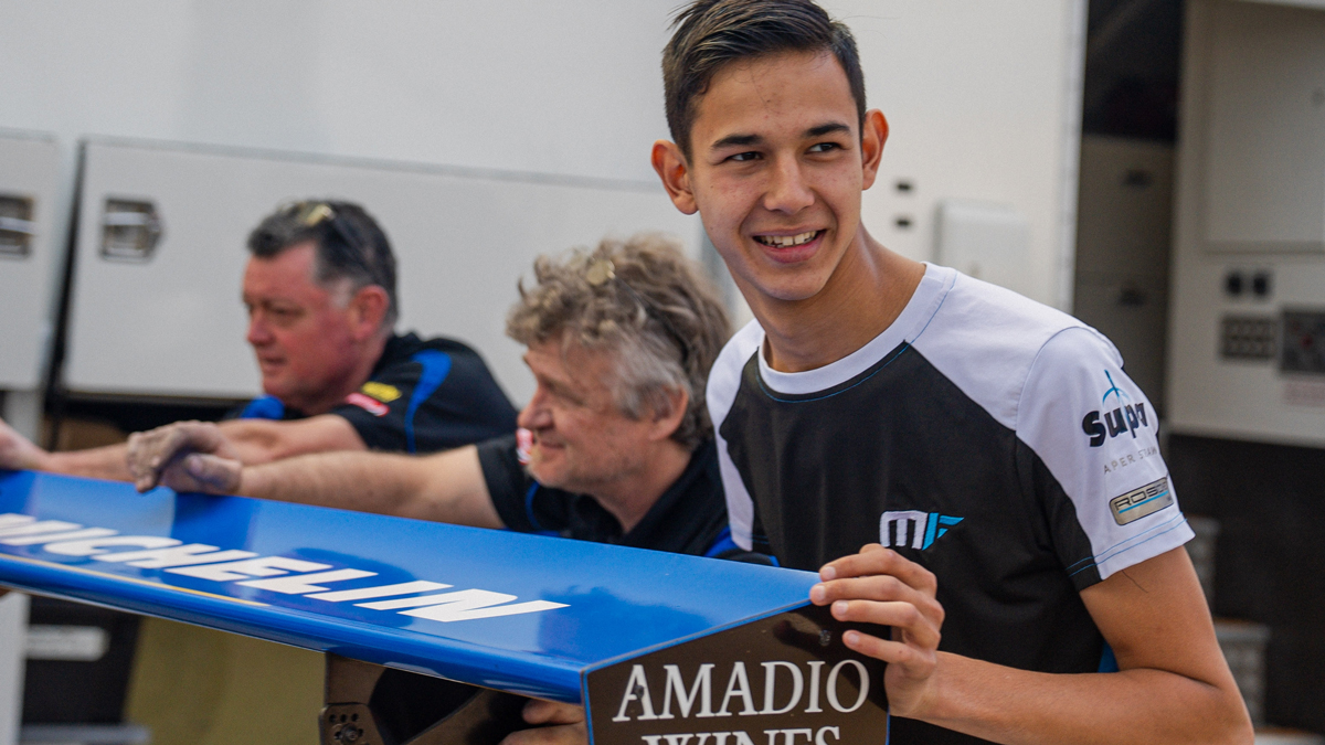 Former Triple Eight driver feels better prepared than ever