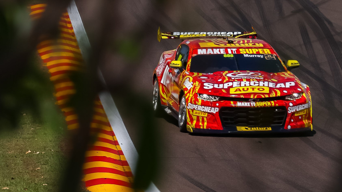 Triple Eight wildcard reacts to qualifying debut