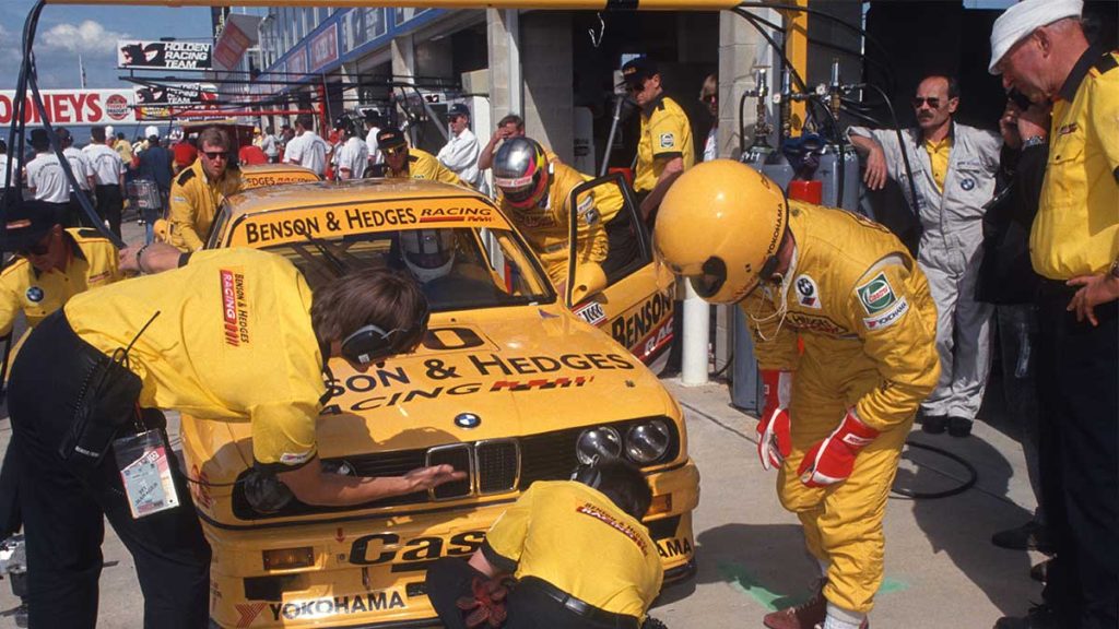 Legend’s sledge over infamous Super Touring punch-up