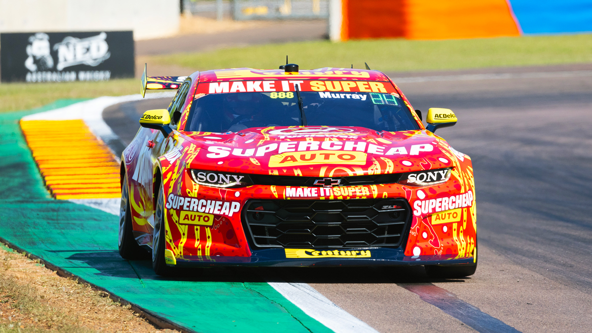 OPINION: Murray should be on 2025 Supercars grid