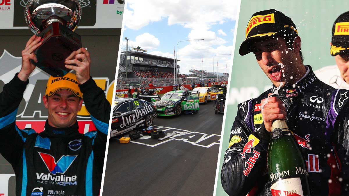 PODCAST: 2014 – Bizarre Bathurst, the rise of Scotty Mac and Danny Ric